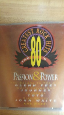 80s Greatest Rock Hits Passion and Power Cd | eBay