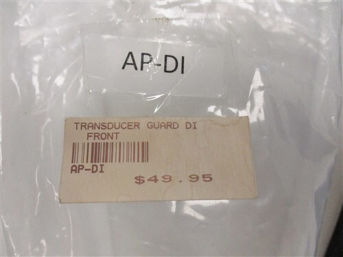 TRANDUCER SHIELD & SAVER TRANSDUCER GUARD AP-DI MARINE BOAT | eBay