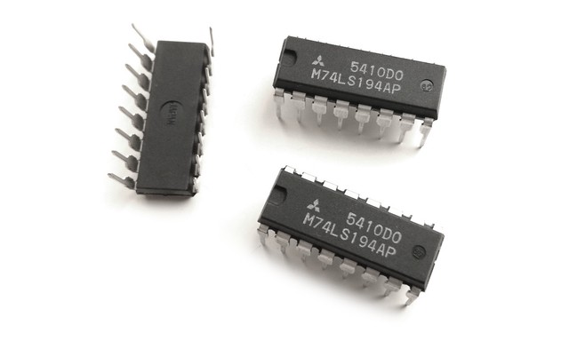 M74LS194AP (SN74LS194A) 4-BIT BIDIRECTIONAL SHIFT REGISTER 74LS194 IC ...