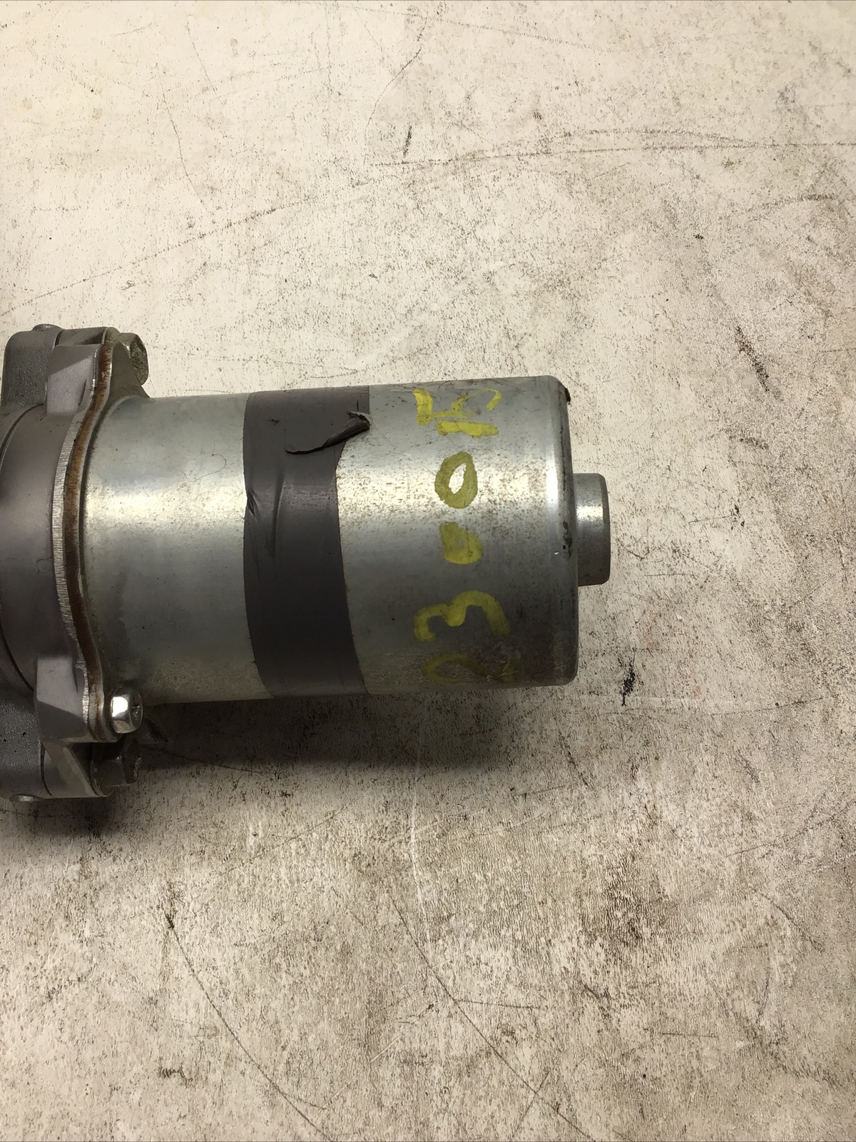 2016 TOYOTA COROLLA FLOOR SHIFT ELECTRIC POWER STEERING COLUMN 45250 ...