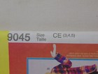 MCCALL'S SEWING PATTERN UNCUT 9045 CIRCUS CLOWN COSTUME SZ CE 3,4,5 ...