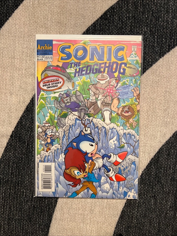 Sonic The Hedgehog - Archie Adventure Series #0-#268 *YOU PICK* | eBay