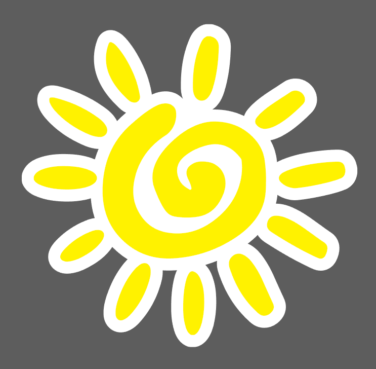 Sun Sticker Sun Decal Sunshine Sun Water Bottle Laptop Sticker | eBay