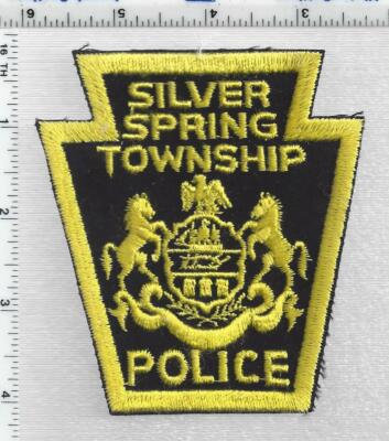 Silver Spring Township Police (Pennsylvania) 1st Issue Shoulder Patch ...
