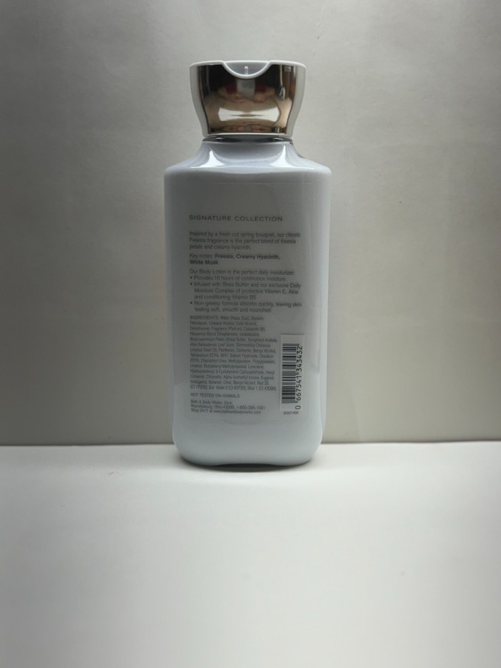 Bath Body Works Freesia Signature Collection Classics Lotion original ...
