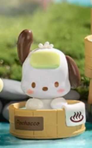 TOPTOY Sanrio Characters Mini Hot Spring Blind Box Confirmed Mini ...