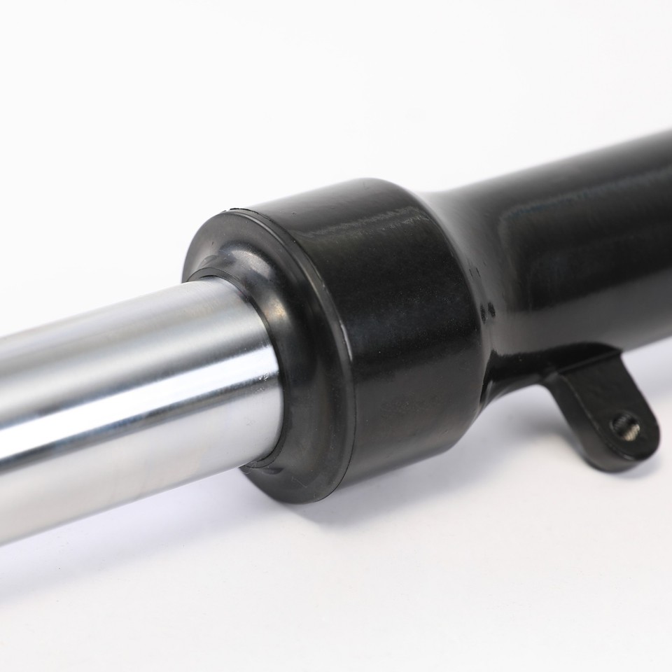 630MM FRONT FORKS SHOCKS FORK SET ASSY SUSPENSION+33mm Triple Tree ...