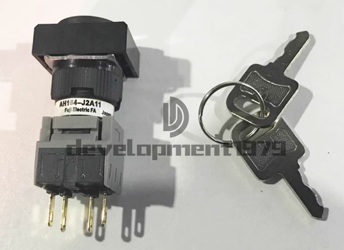 1PCS NEW FOR Fanuc A55L-0001-0161#J2A11A 31I-A FANUC Switch Lock with ...