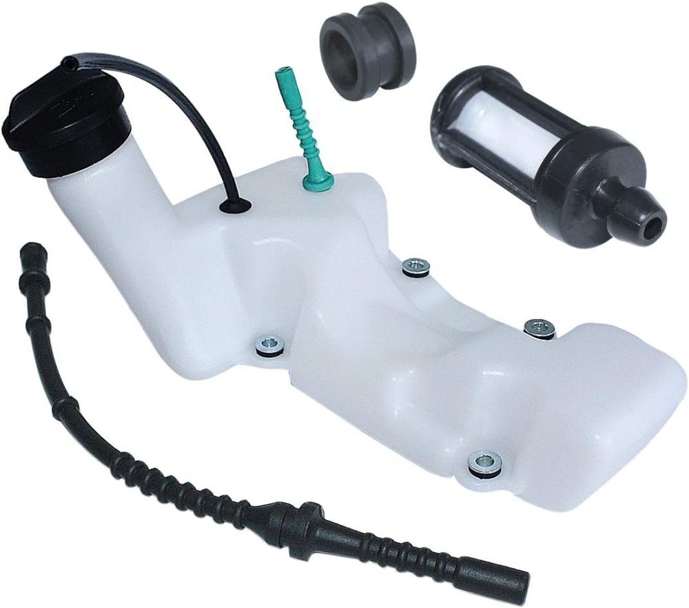 Gas Fuel Tank Assembly Fuel Filter Kit For STIHL FS120 FS120R FS200 ...