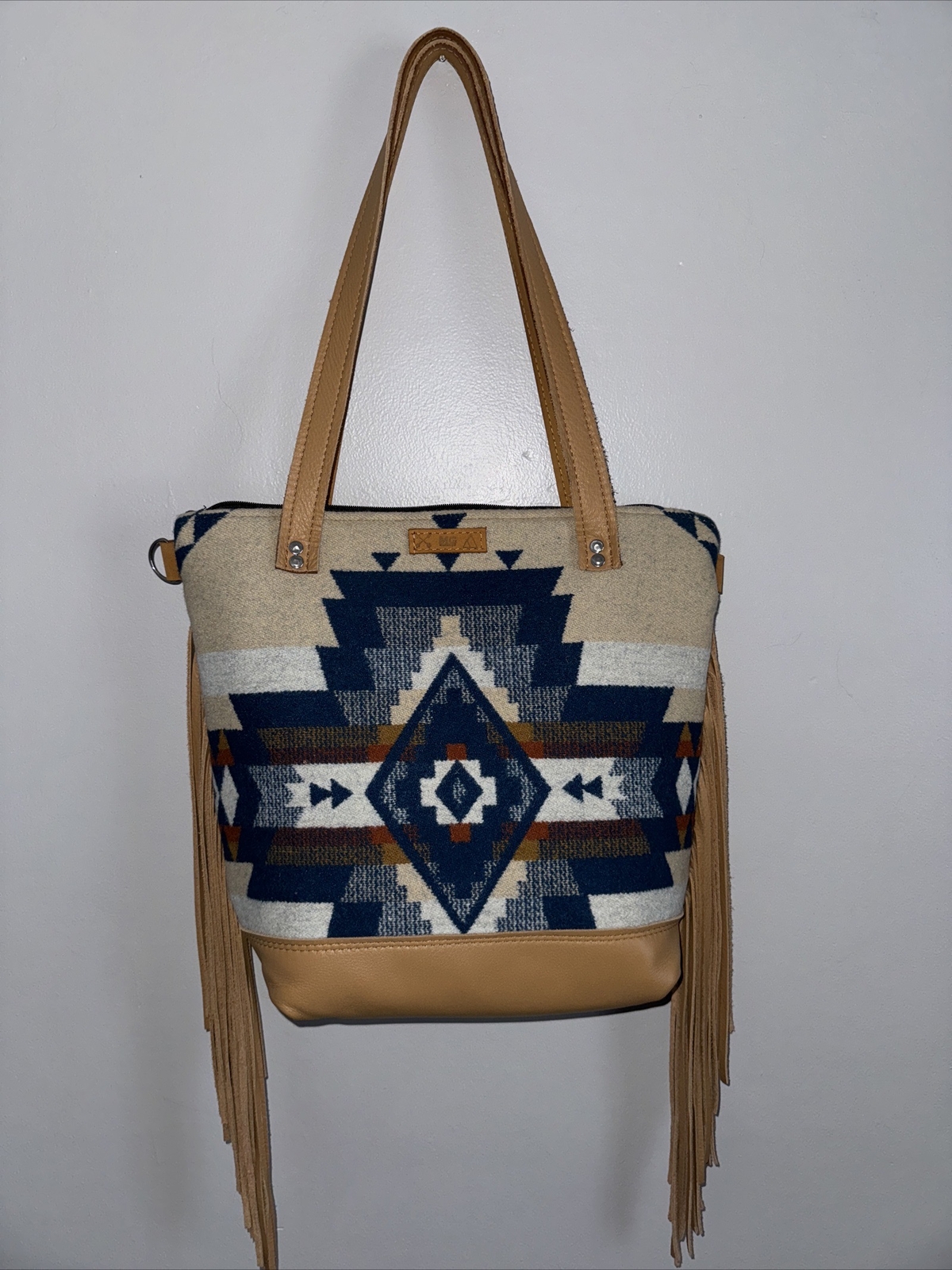 Mercy Grey Design Co. Pendleton Tote Bag - Gem
