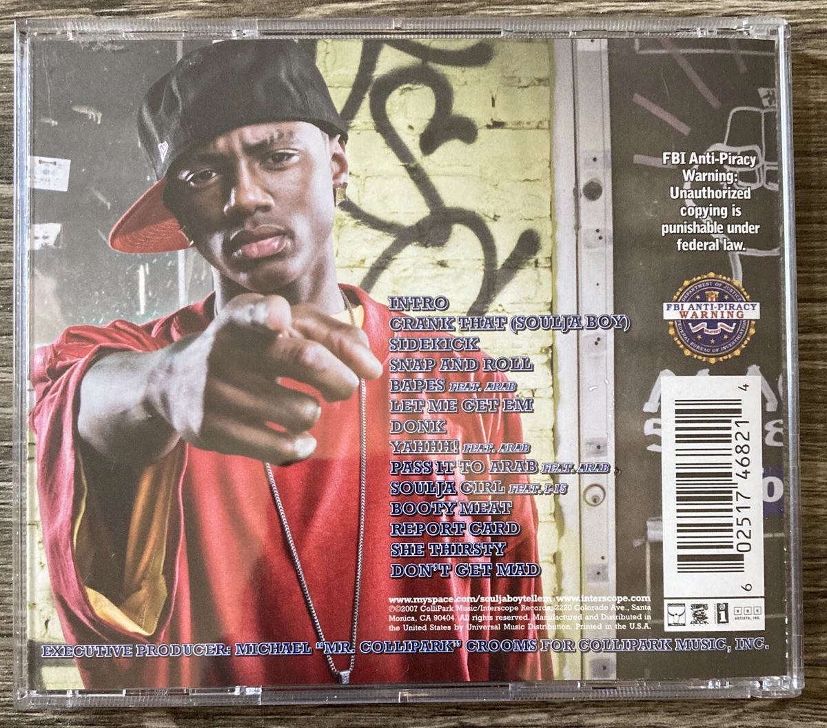 Soulja Boy Crank That Album Soulja Boy Crank That Album