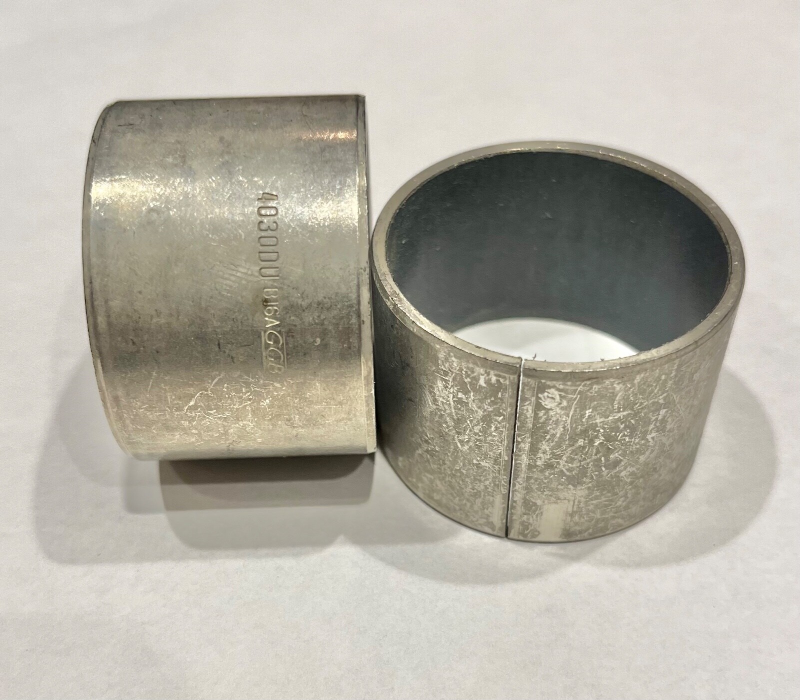 4030DU Split Bearing Bushing 40idx44odx30mm PTFE Lined GGB Timken | eBay