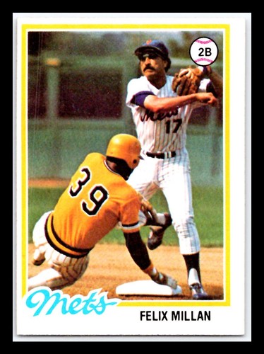 Felix Millan 1978 Topps #505 | eBay
