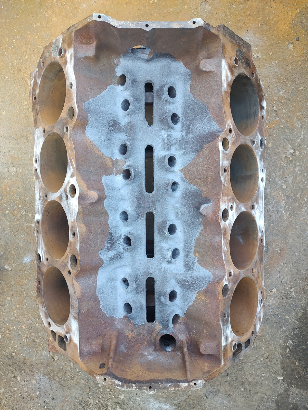 1970 Chevrolet Chevelle 454 3963512 512 Block C-23-70 4 Bolt .030 ...