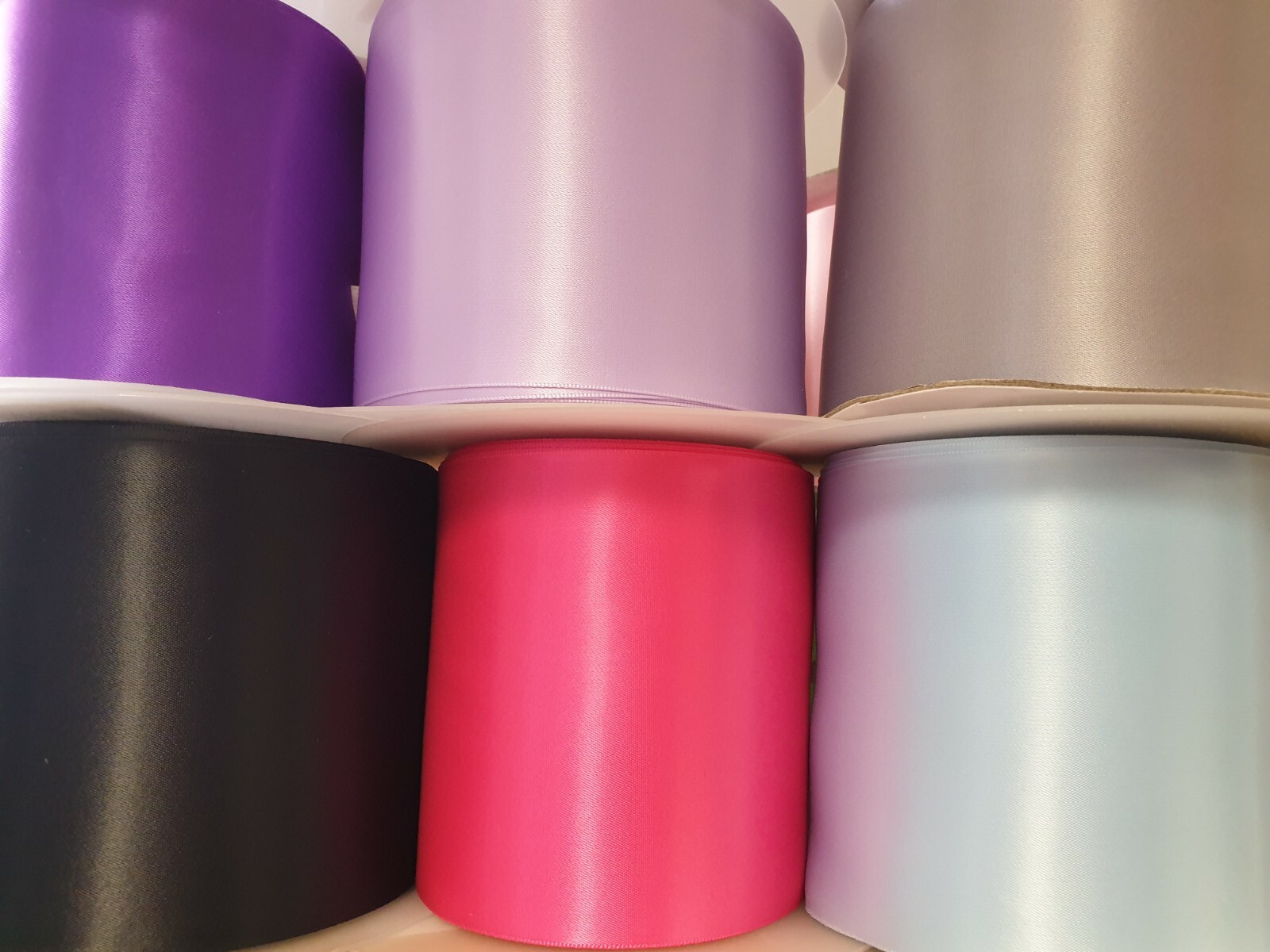 Extra Wide Sash Satin Ribbon 4 inch 100mm | eBay