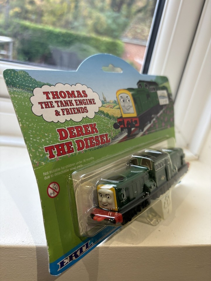 ERTL Thomas The Tank Engine And Friends - Derek The Diesel - Sealed | eBay