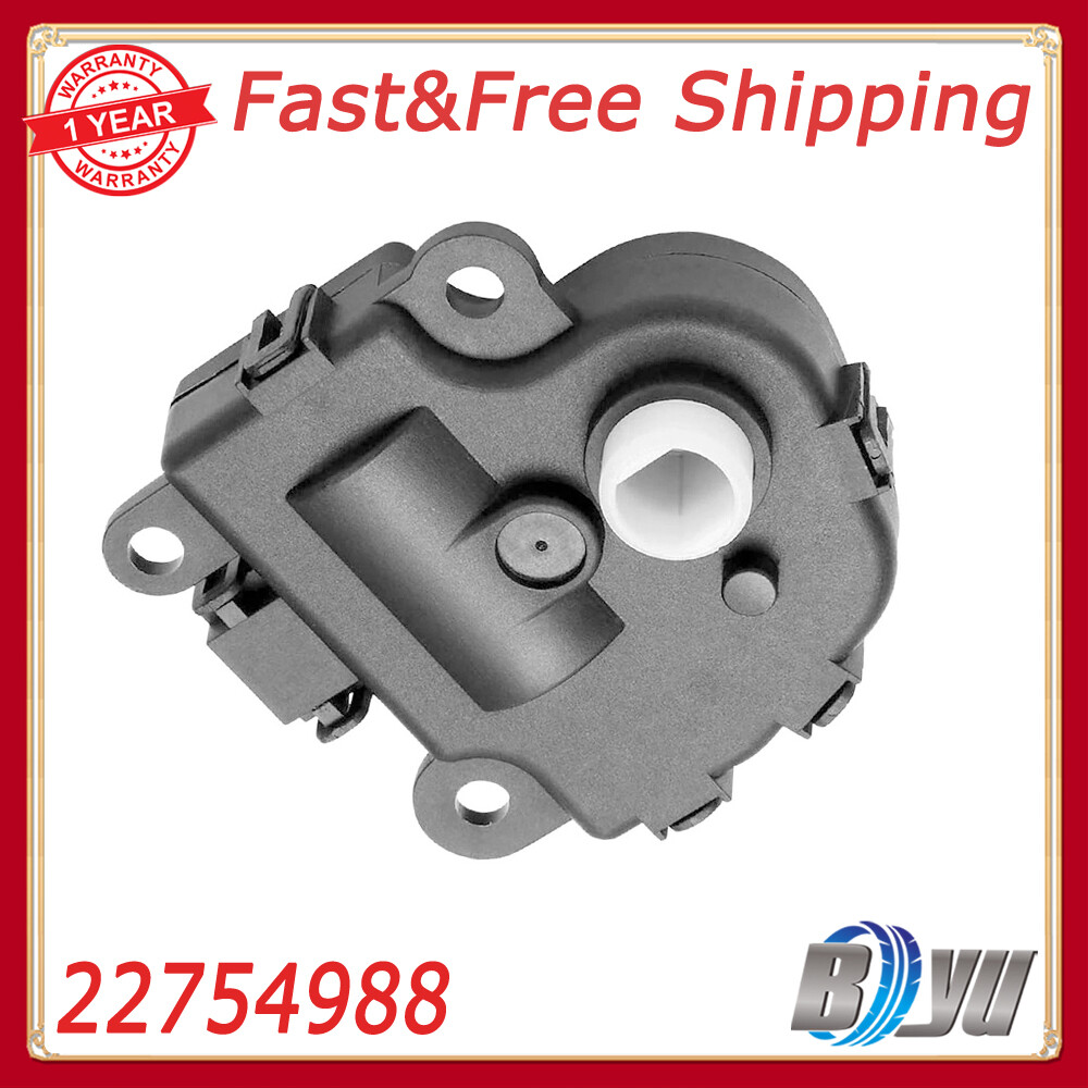 New HVAC Heater Blend Door Actuator 604-108 for 2004-2010 Chevy Impala ...