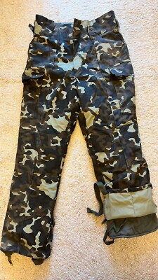 Ukrainian army battle Winter pants afghanka camo Butan Dubok Size 2XL ...