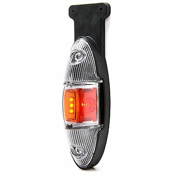 LED front-rear position lamp 3 functions LEFT (819L/II) | eBay UK