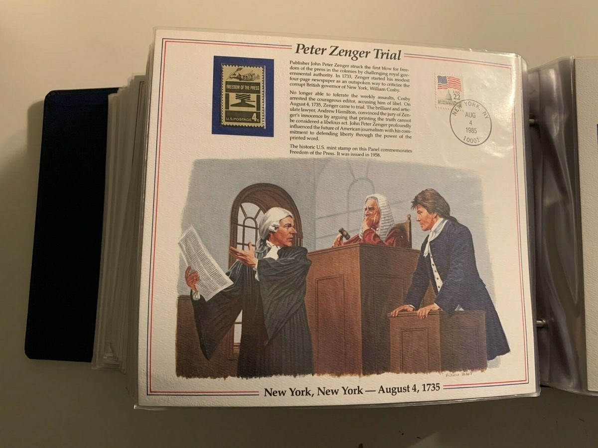 Zenger Trial Studio One" The Trial Of John Peter Zenger