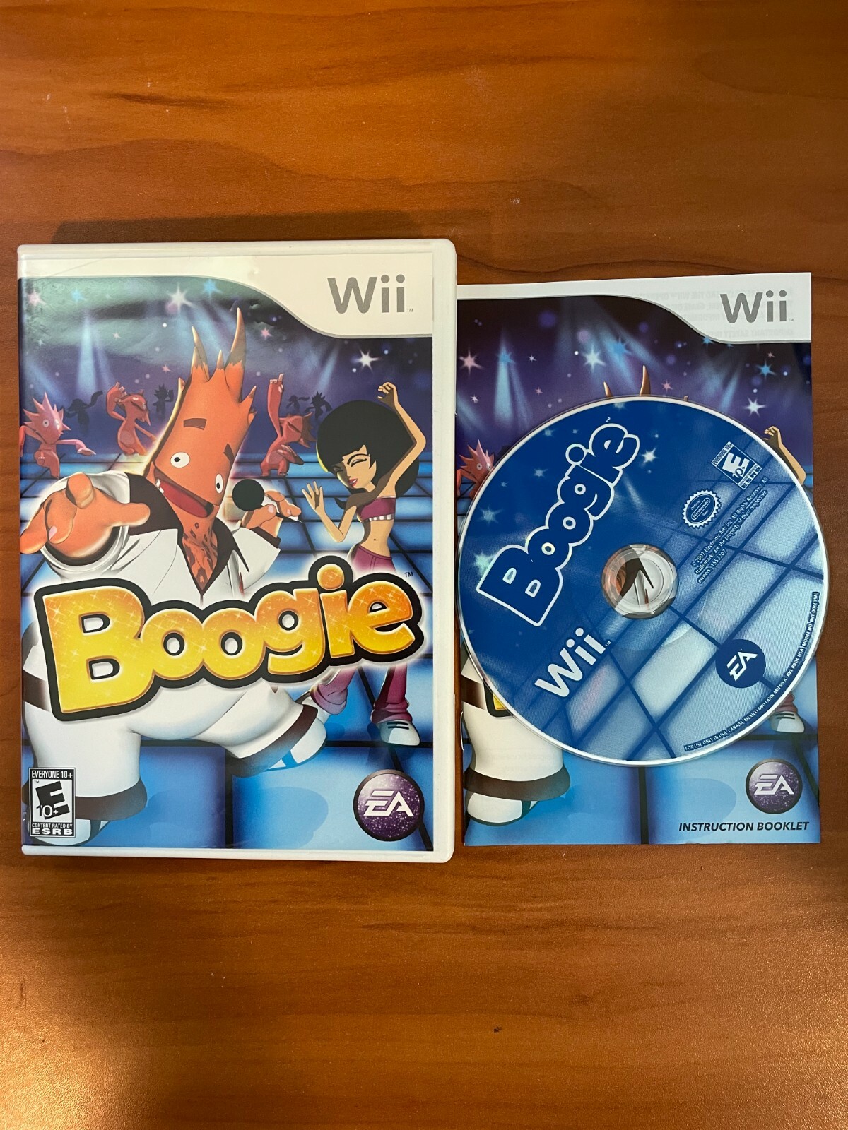 Boogie (Nintendo Wii, 2007) | eBay