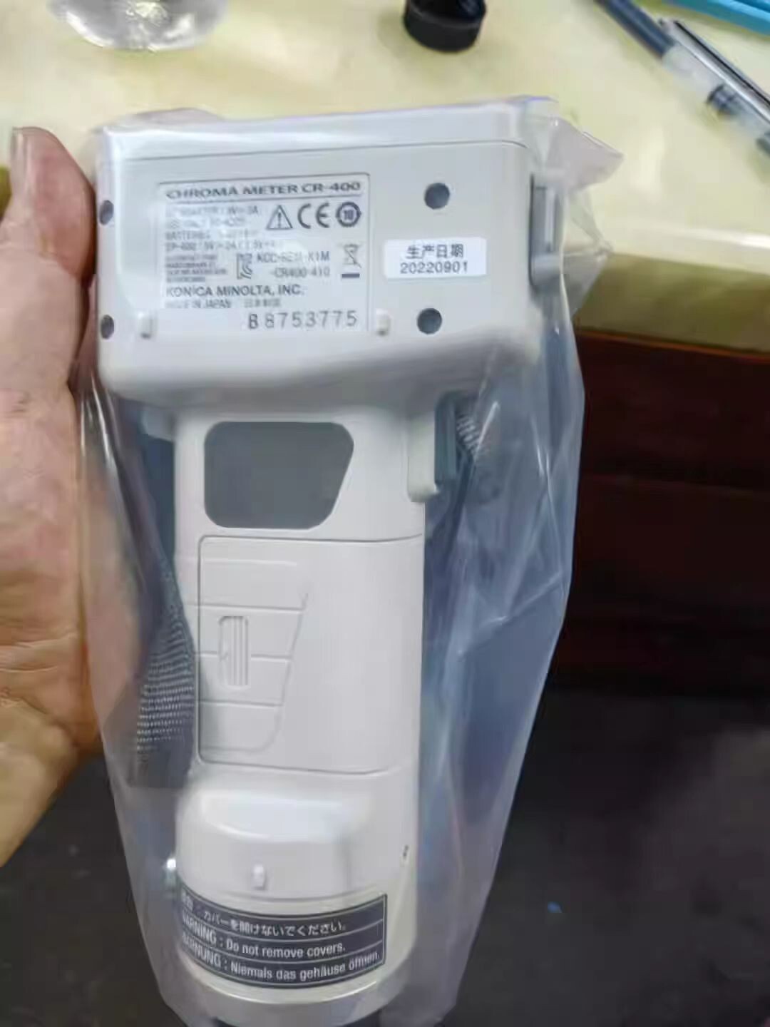 1PCS Konica Minolta CR400 Colorimeter | eBay