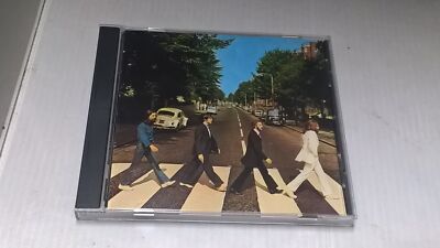 Abbey Road by The Beatles ORIGINAL CD Pressing 1987 Release EMI ...