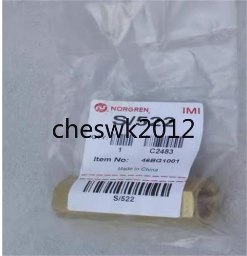 1PCS NEW IN BOX NORGREN check valve S/522 | eBay