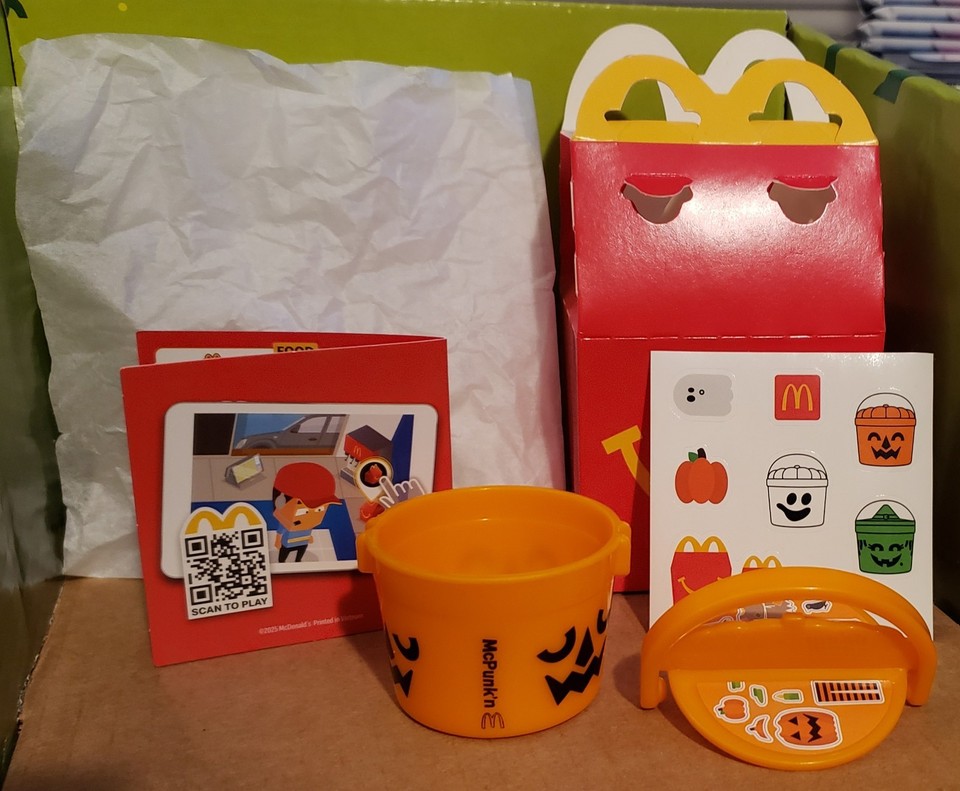 YOU PICK - 2025 LIL MCDONALD'S Mini Happy Meal Toy - 21 Different LIL ...