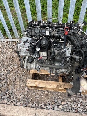 MINI COOPER 1.6D N47C16A engine block/bare engine | eBay UK