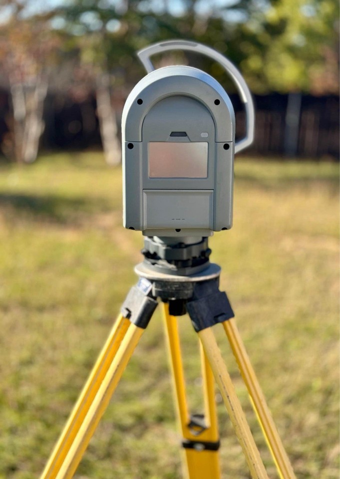 Trimble TX8 3D Laser Scanner 1,000,000 Points Extended Range with Nikon ...