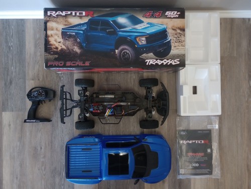 Traxxas Raptor R 4x4 Pro Scale | eBay