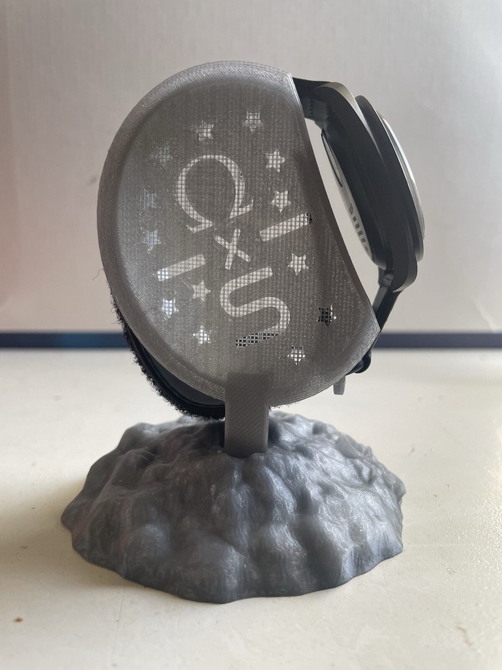 🪐🚀 Omega X Swatch Moon Swatch Watch Collectors Display Stand 🪐🚀 ...