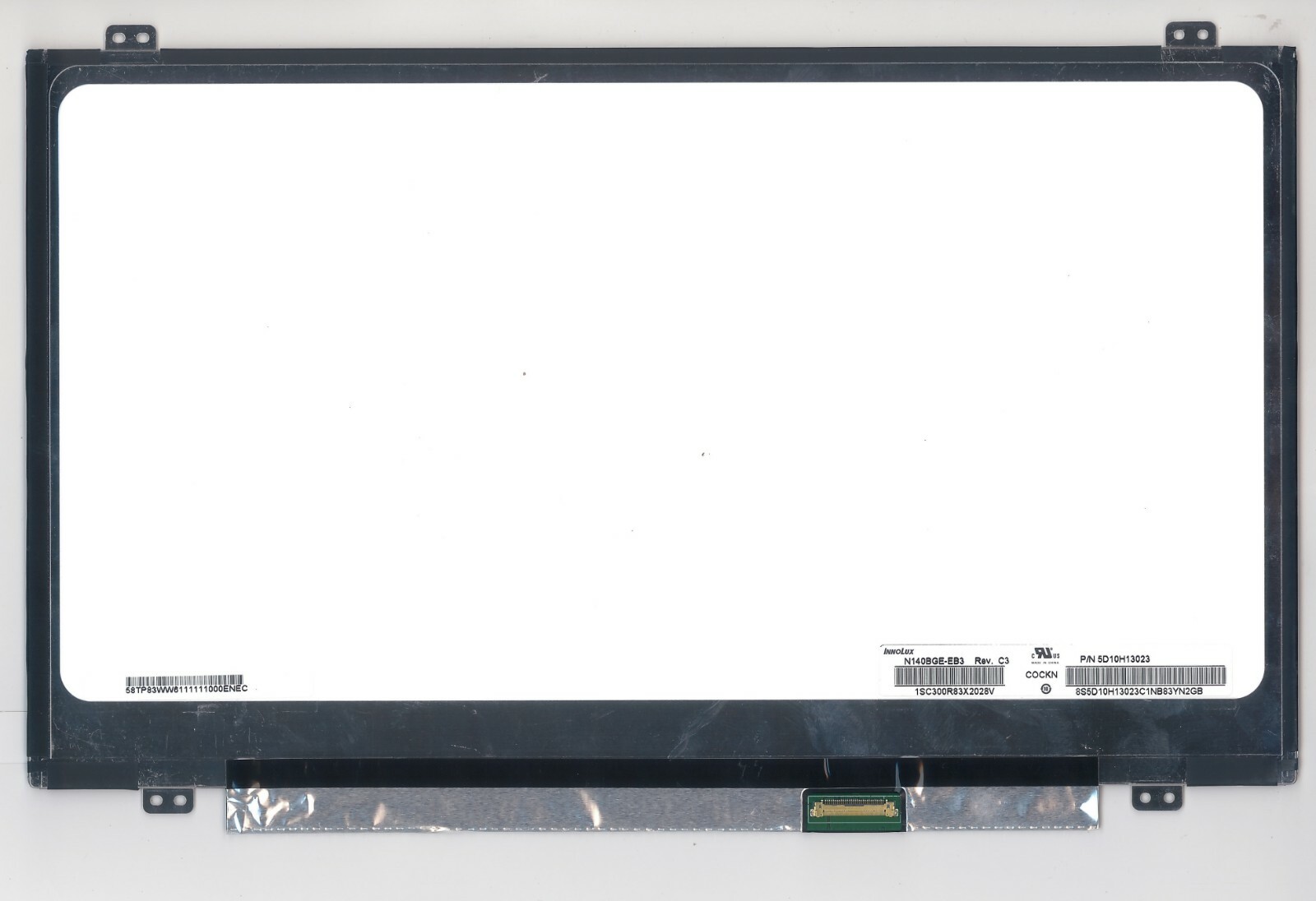CMO Innolux N140BGE-EB3 REV.C3 Matte LCD Screen LED 14.0" HD Display 30pin NEW | eBay