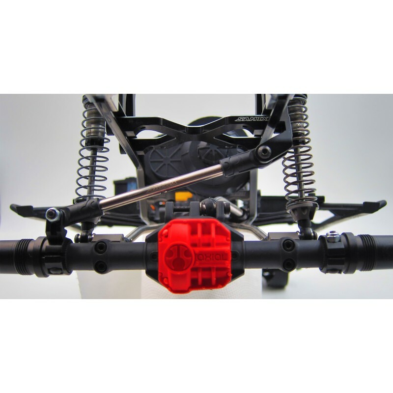 Samix Aluminum Rear 3 Link Set Black For Axial SCX10 II 4WD RC Cars # ...