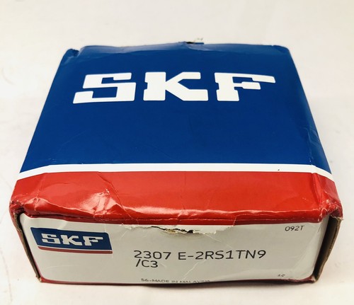 SKF 2307 E-2RS1TN9/C3 SELF-ALIGNING BALL BEARING | eBay