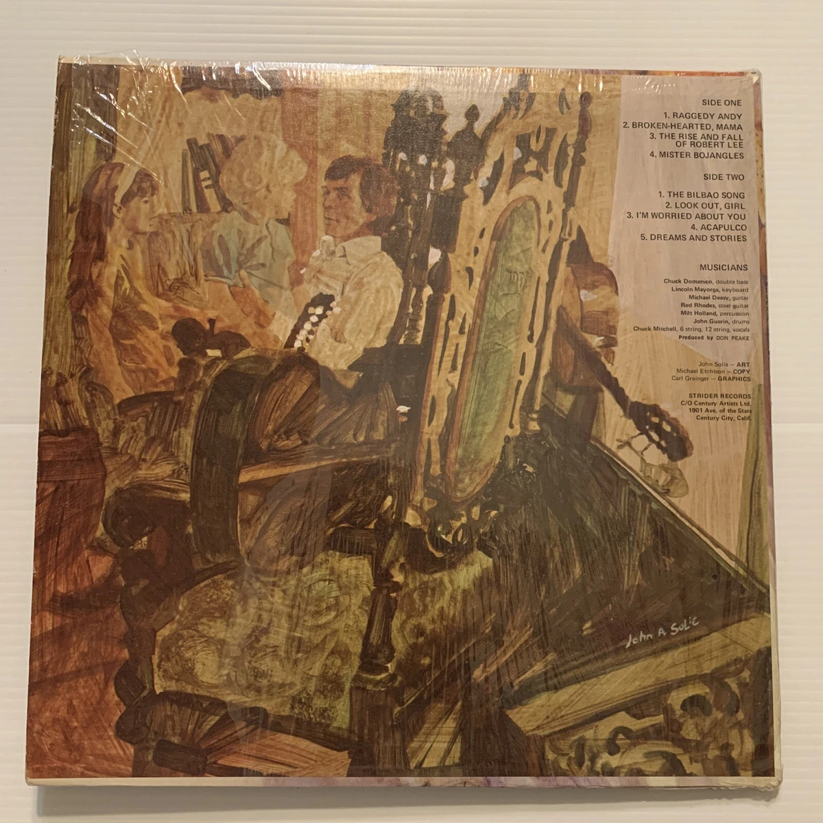 Joni Mitchell Chuck Mitchell