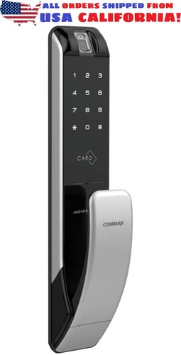 Commax CDL-210P/R Smart Door Lock - RF Card, Pin, Key, Finger Print ...