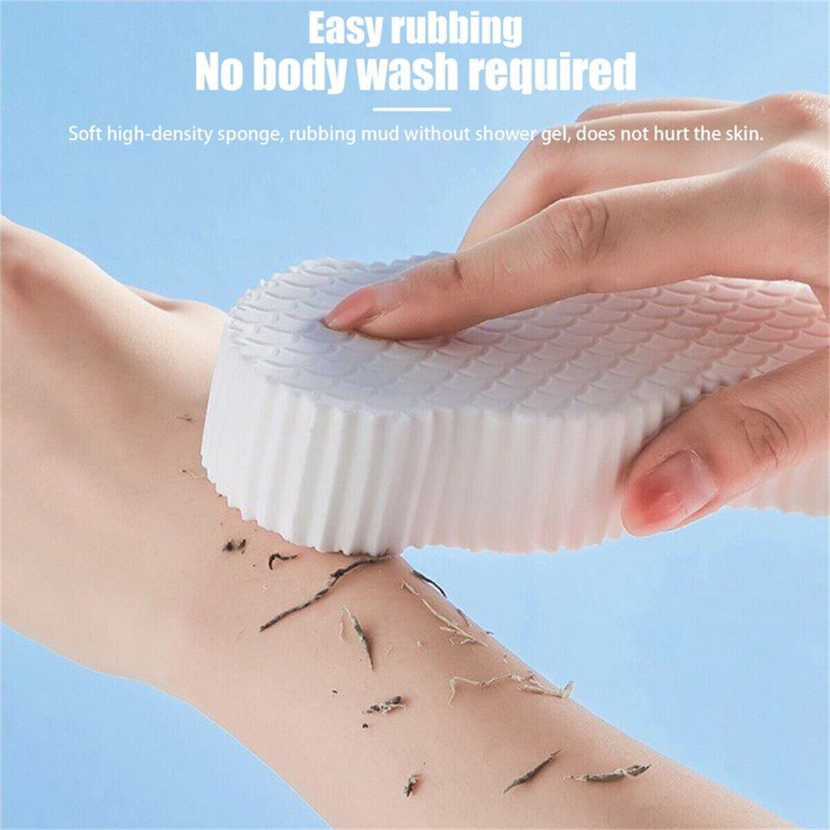 2024 Super Soft Exfoliating Bath Sponge Shower Body Ultra Soft Baby ...