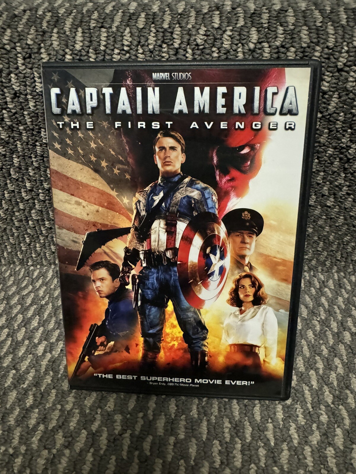 Captain America-The First Avenger (DVD, 2011) 97361439747| eBay