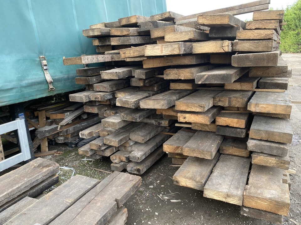 Reclaimed Timber Joists Beams Uk Delivery 9x3 Inch Price £3 Per Running ...