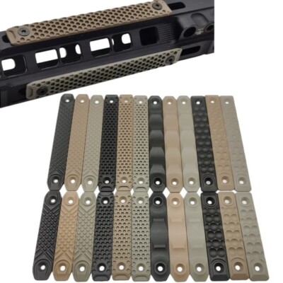 4Pcs/lot MLOCK Rail Hand Protection M-lock Rail Cover Panel for M-loCk ...