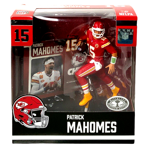NFL SportsPicks 2024 Wave 2 Patrick Mahomes KC Chiefs 7” Action Figure ...