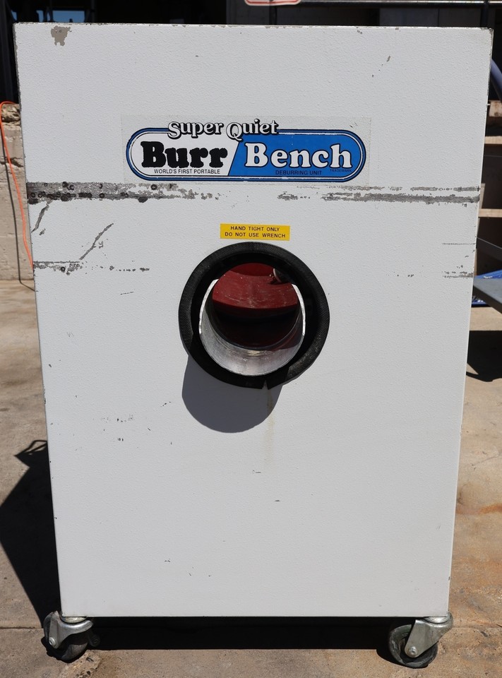 BURR BENCH DEBURRING MACHINE | eBay