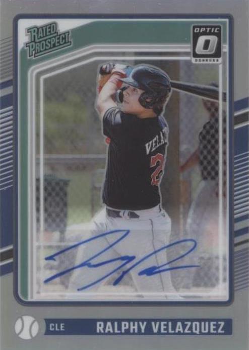 2024 Panini Donruss - Optic Rated Prospects Ralphy Velazquez #108 ...