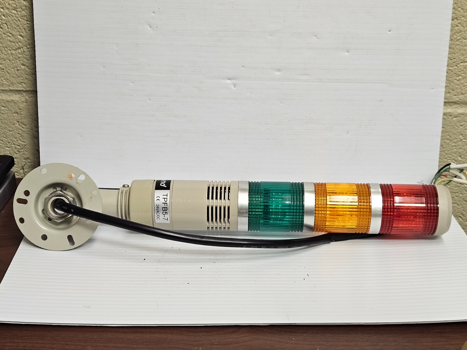 TEND TPFB5-7 Signal Tower Flashing Light LED 24VAC/DC for sale online ...