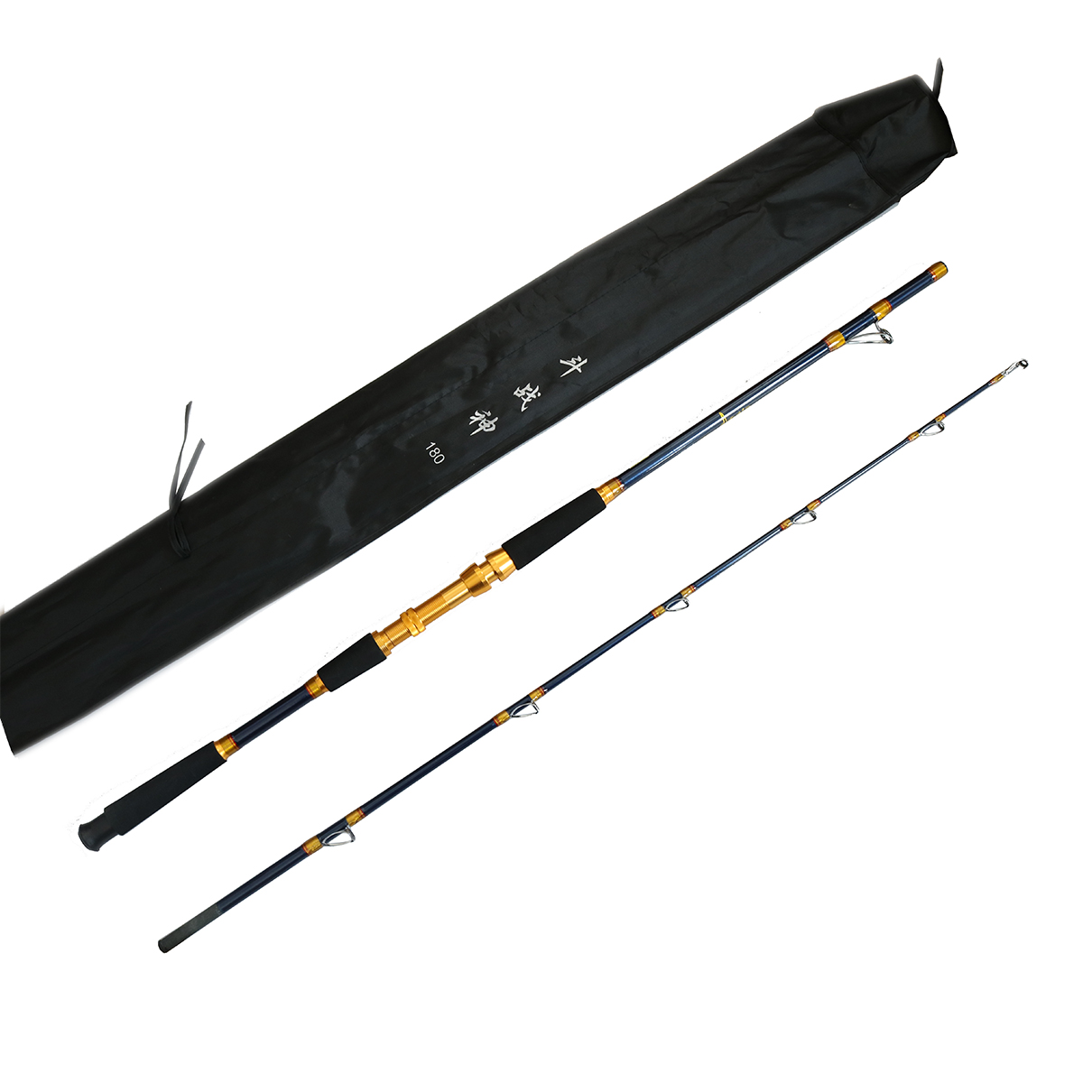 EXBERT Jigging Rod 30-50lb 6ft Boat Spinning Saltwater Rod Heavy ...