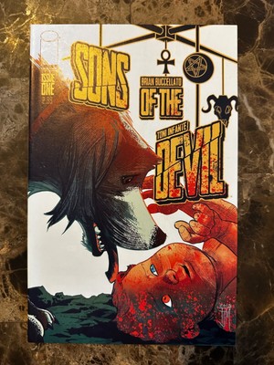 Sons of the Devil #1 (Image Comics, May 2015) variant | eBay