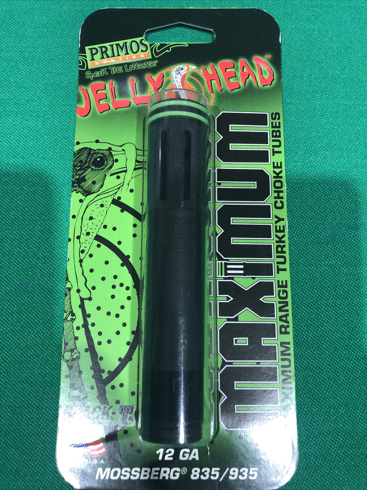 Primos Jelly Head MAXIMUM Range Turkey Choke Tube 12 Gauge Mossberg ...