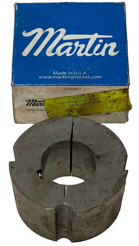 NEW IN BOX Martin 2517 1-5/8 Taper Lock Bushing | eBay